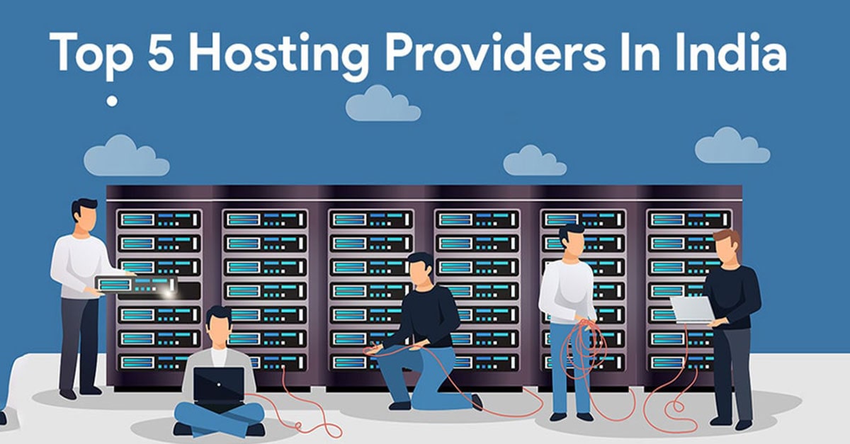 Top 5 Best Web Hosting In India "Top Picks"